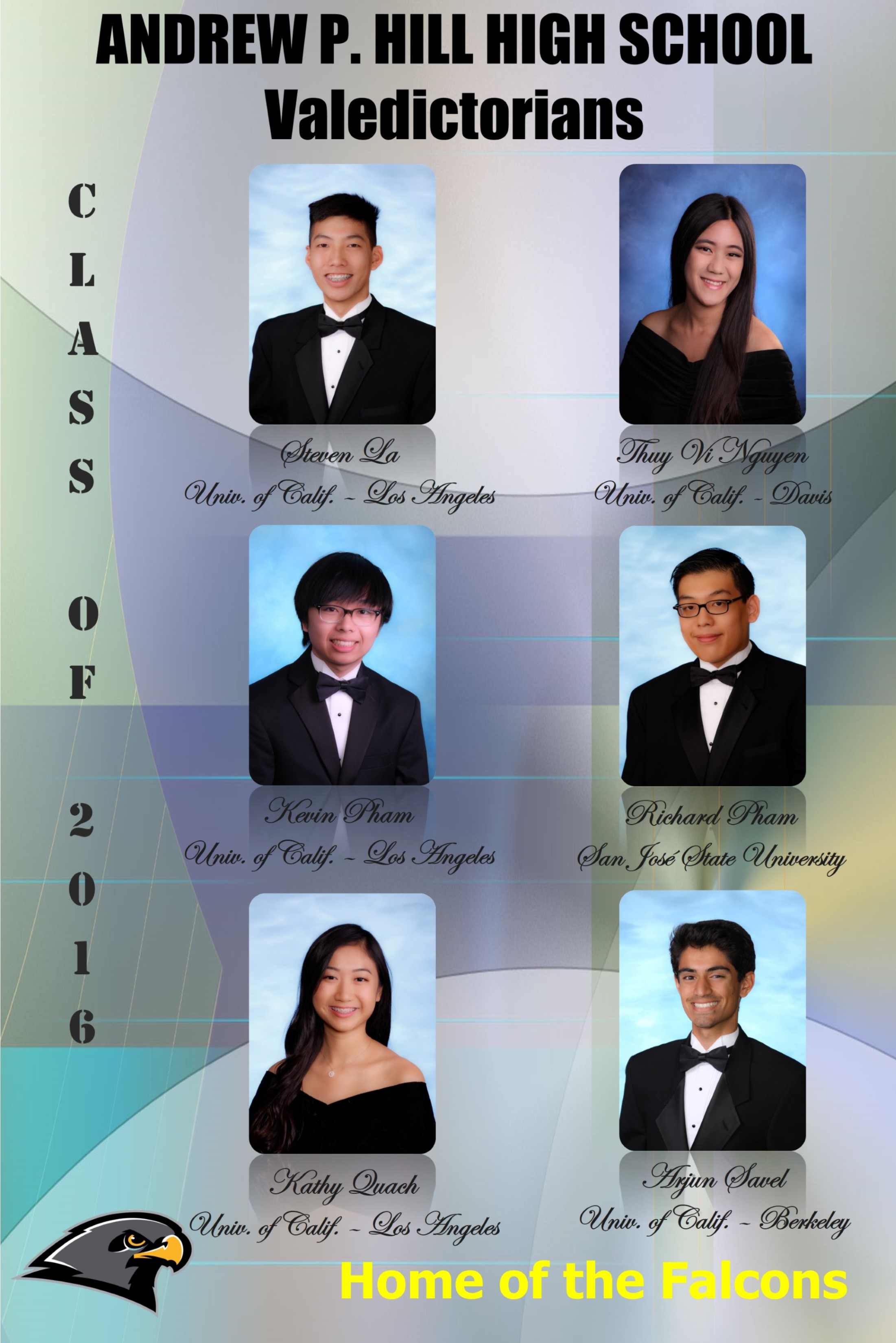 East Side Union High School District - Valedictorians