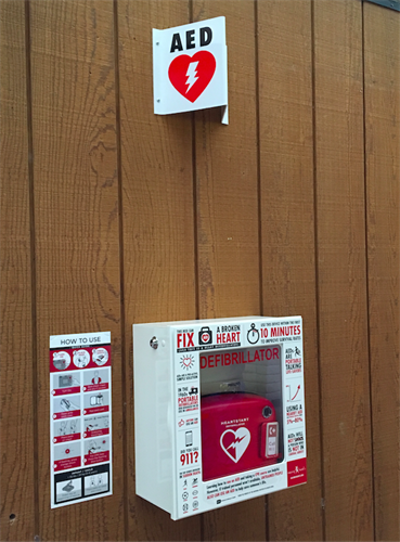 East Side Union High School District - AEDs (Life Saving Heart ...