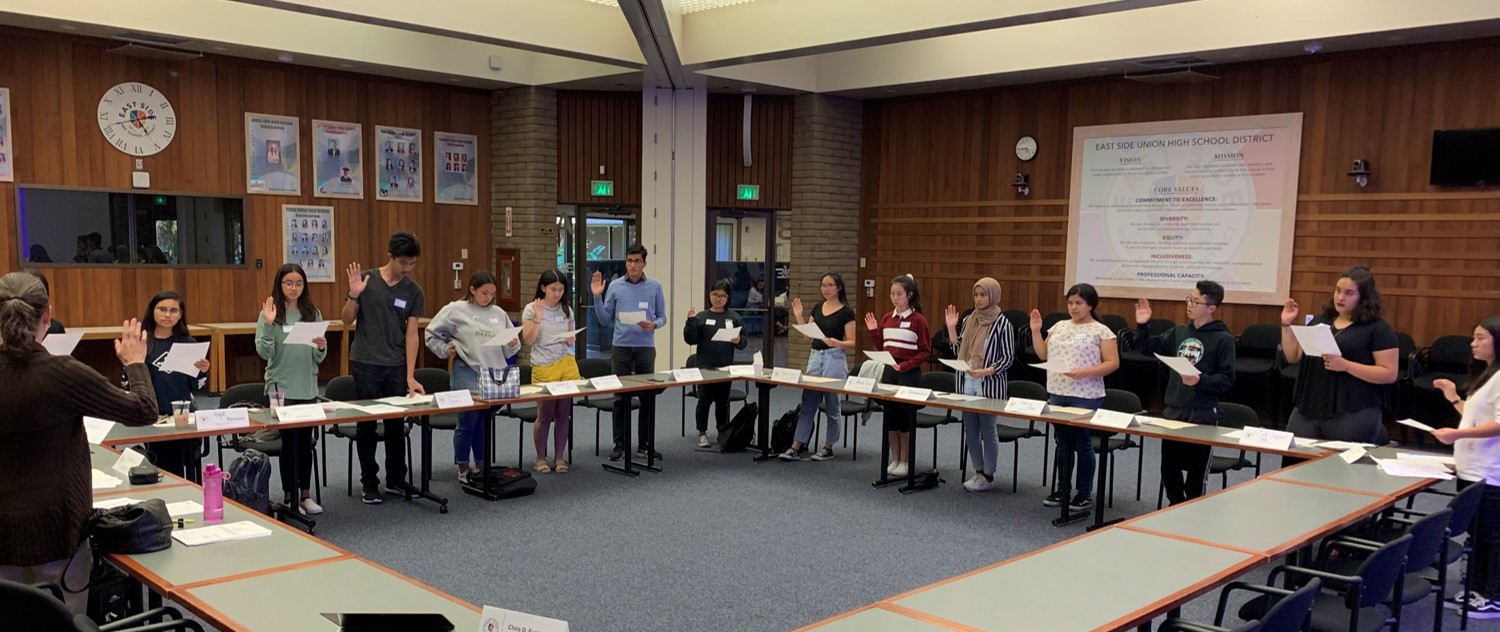 East Side Union High School District - Student Governing Board